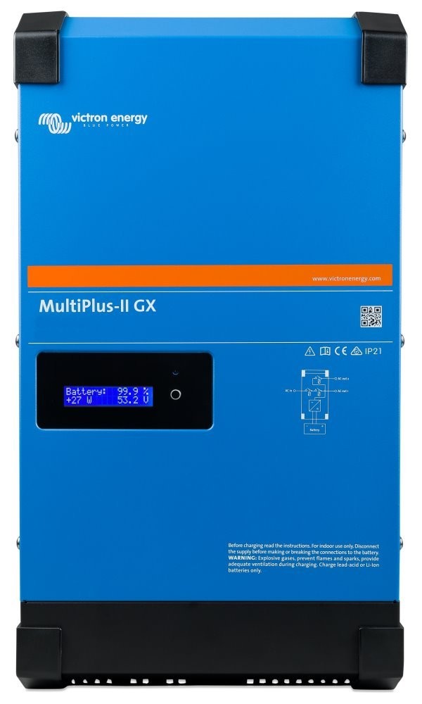 Victron MultiPlus-II GX hybridní měnič 48V/5000VA/70A-50A | vmSHOP.cz