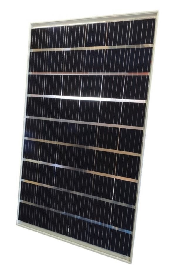 ELERIX solární panel Agrovoltaika Mono 300Wp, Bi-Facial průhledný, 54 ...