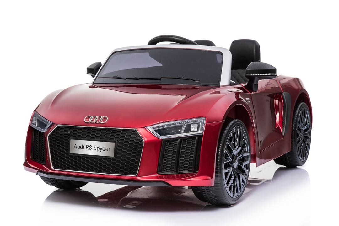Elektrické autíčko Baby Mix Audi R8 Spyder MAXI lakované červené ...