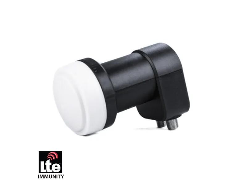 Satelitní konvertor GT-SAT Twin LNB s filtrem 4G LTE | vmSHOP.cz